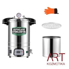 Avtoklav sterilizator 18L, avtomatski parni sterilizator | ART Kozmetika