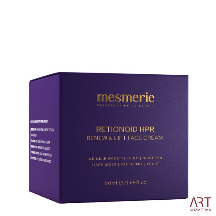 Mesmerie - RETINOID HPR Renew & Lift cream - for dark spots, wrinkles ...