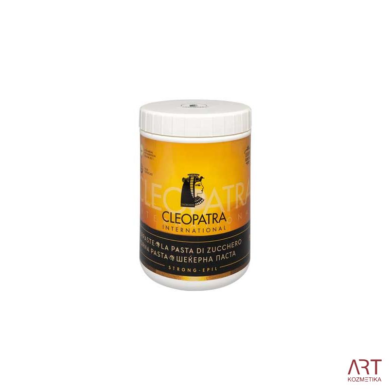 Sladkorna pasta Cleopatra - Strong Epil 1400g - za salone | ART Kozmetika