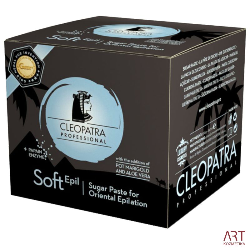 Sladkorna pasta Cleopatra - Soft Epil 700g | ART Kozmetika