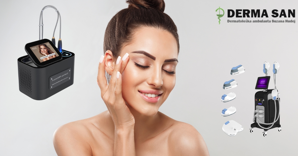 Derma San iz Celje bogatejši za nove naprave | ART Kozmetika